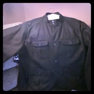 king size | Jackets & Coats | Mens Dress Coat | Poshmark